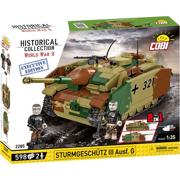 Sturmgeschütz III Ausf.G - Executive Edition (COBI-2285) \ Tanks and vehicles \ Cobi.eu